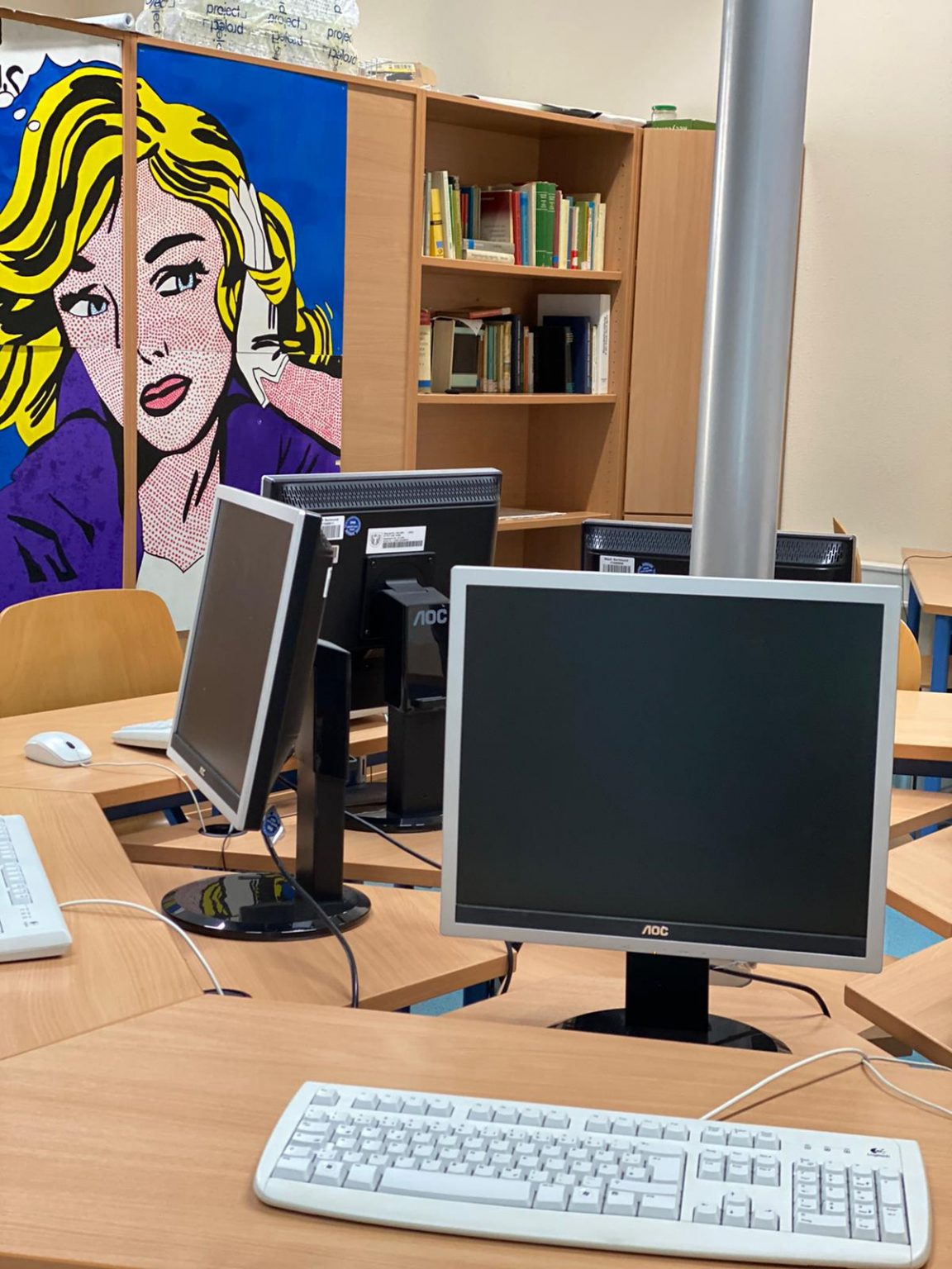 Informatikunterricht in Klasse 5 und 6 – Wilhelm-Röntgen-Realschule